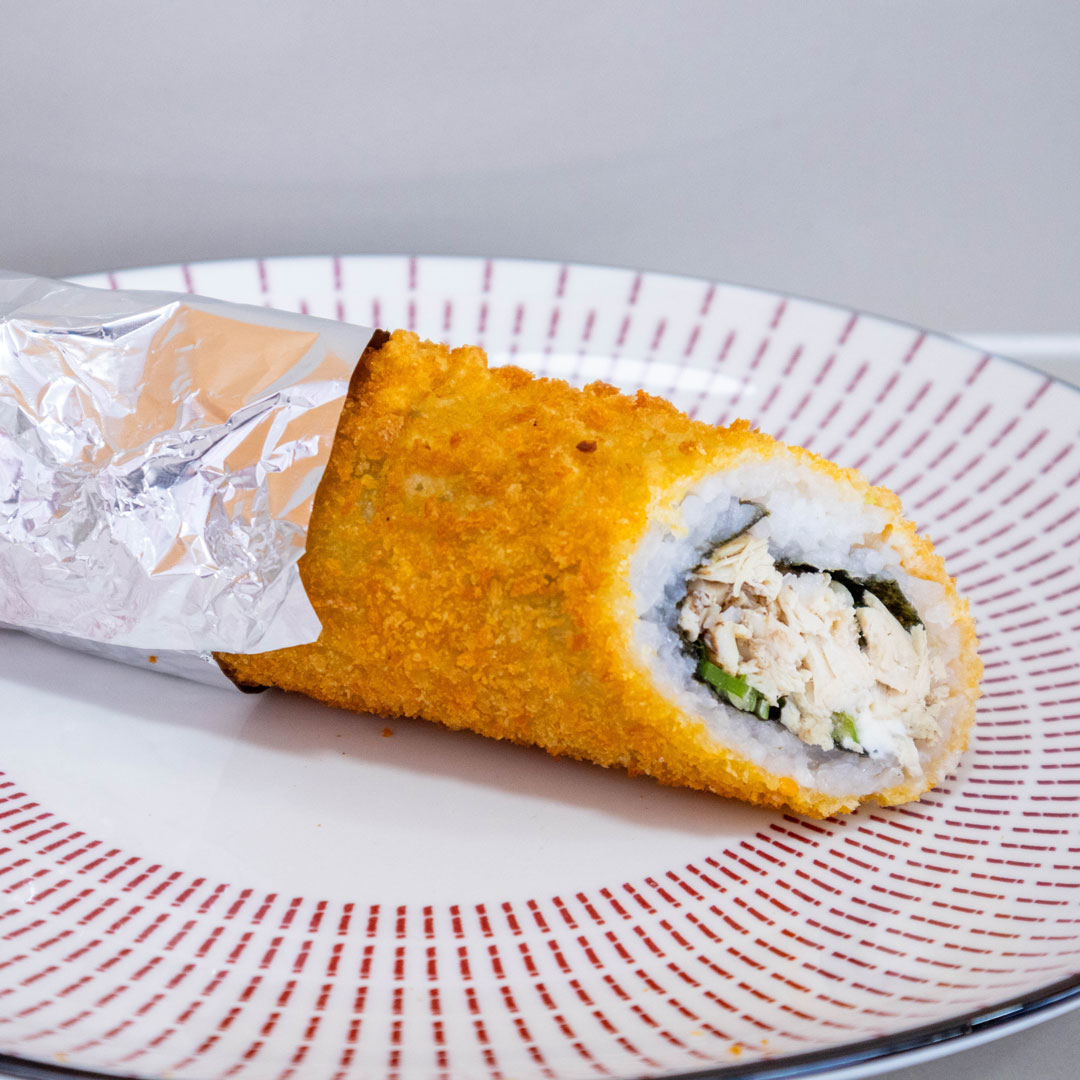 Hand Roll Pollo - Ikigai Sushi Bar